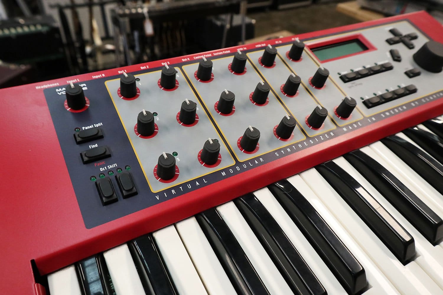 MATRIXSYNTH: Clavia Nord Modular G1