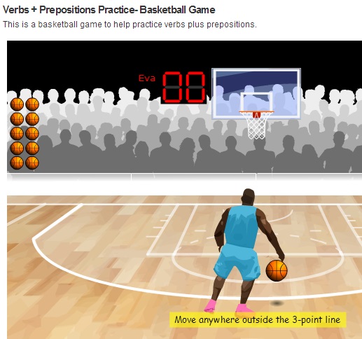 Engelsktid: ESL Games World - Grammatikspil til alle aldre