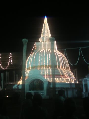 Thuparamaya dagaba(pagoda) | LANKA SRI NATURE