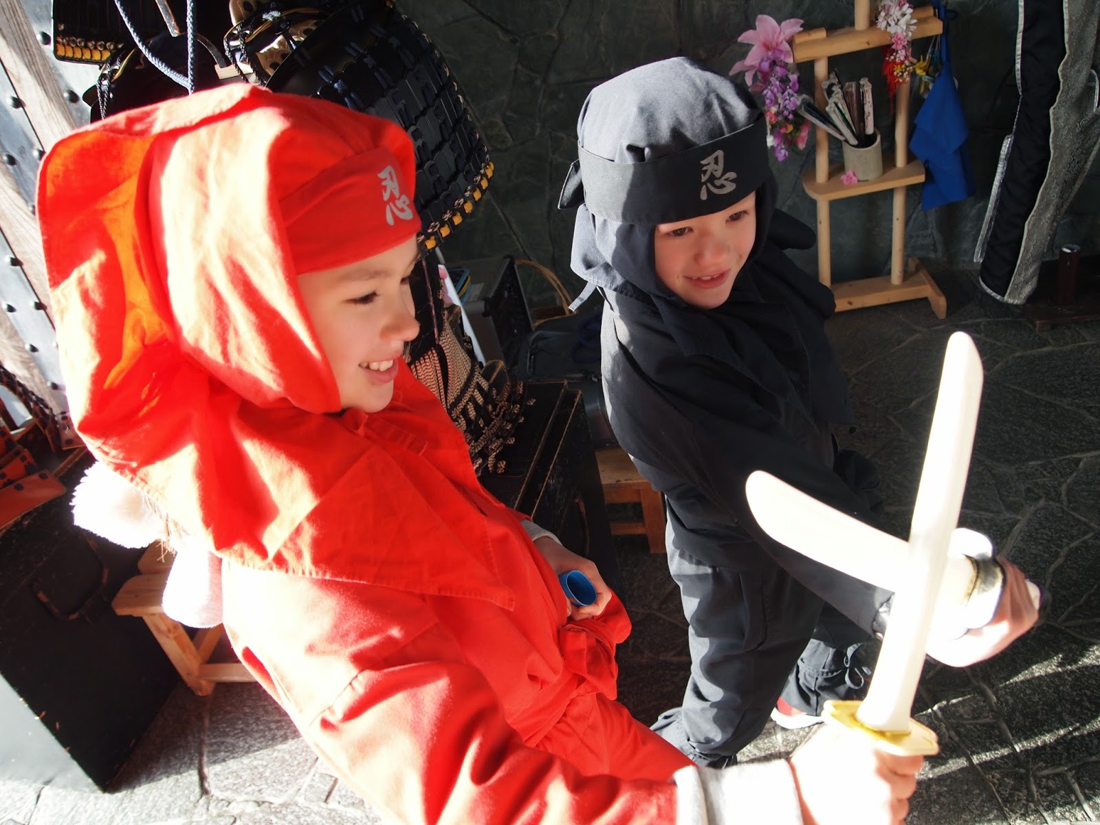 Dream Tours Japan: Nagasaki Ninja and Samurai Experience: Shimabara ...