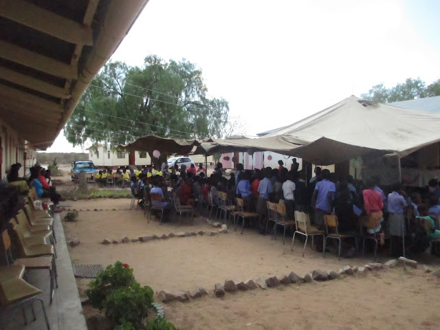 Loletta in Namibia: Retirement Celebration at Kalkfeld Primary School ...