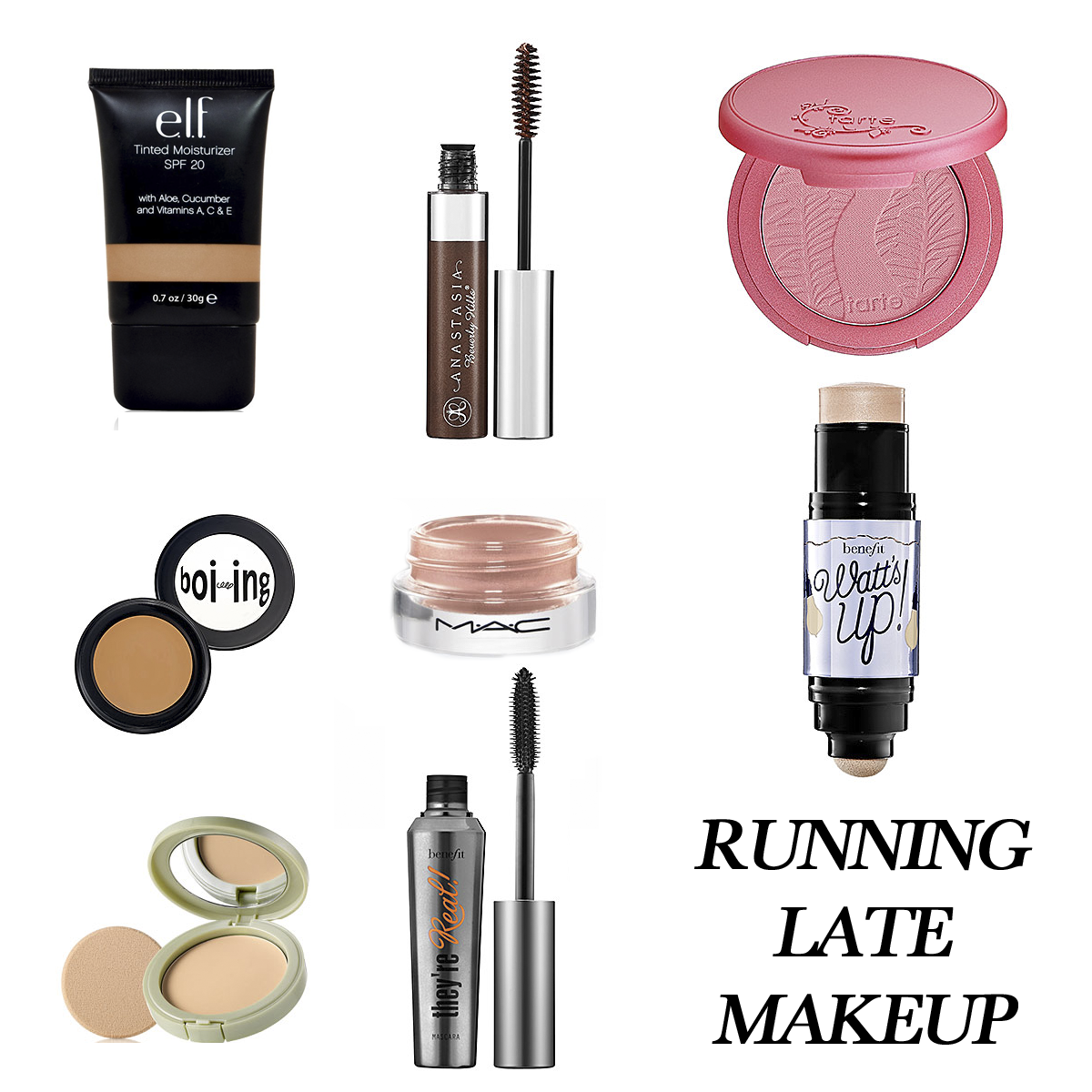 Running Late Makeup — life according to francesca