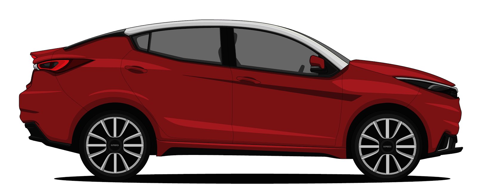 Versatile Motores: ESSE É O NOVO SUPREZA SENDAN 2017