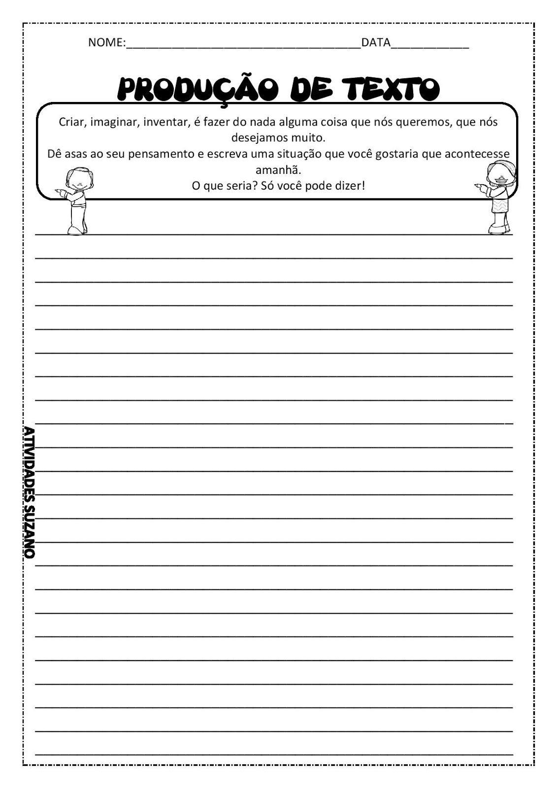 Produção de texto, Atividades de produção textual, Como escrever um texto