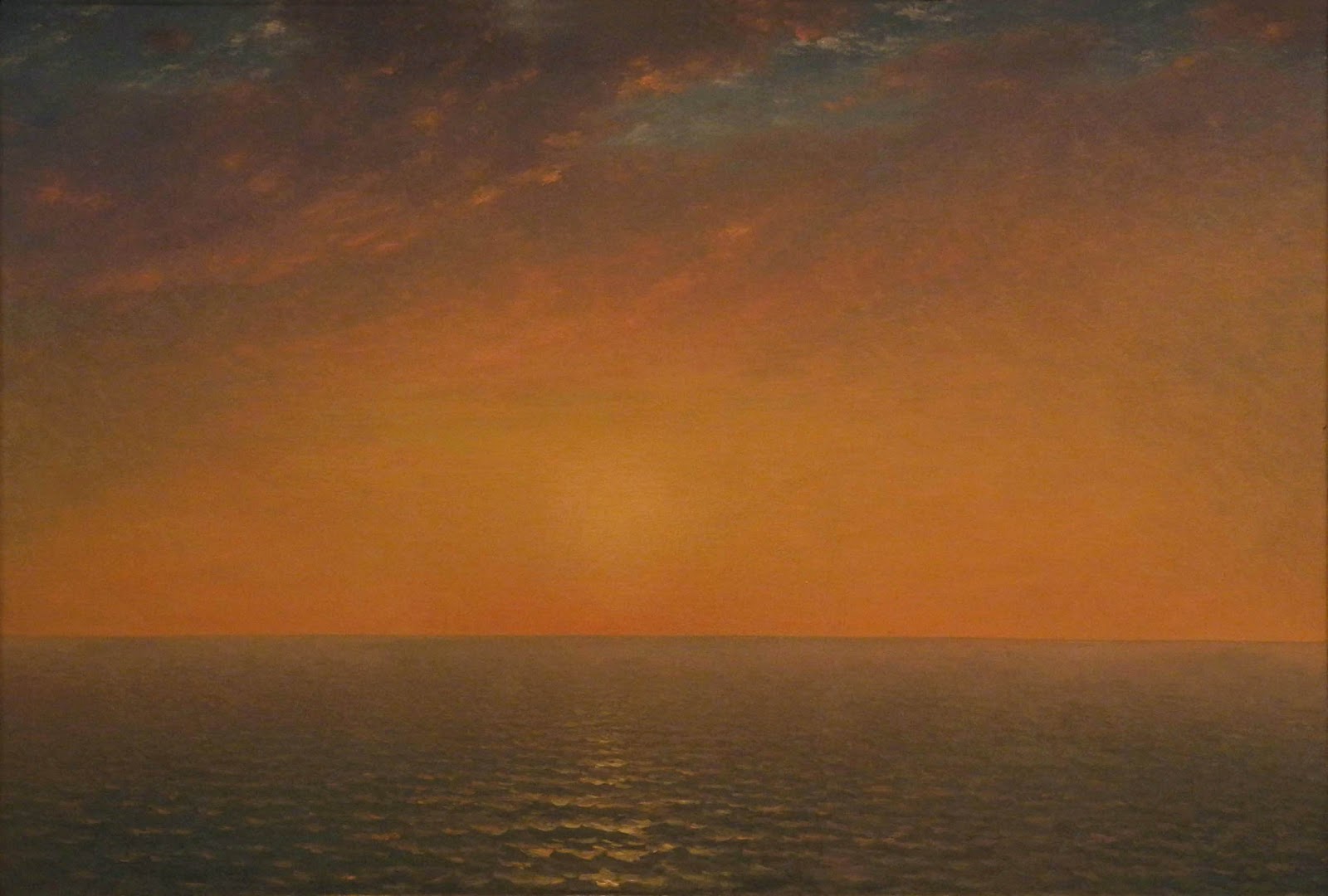 Studio and Garden: At the Met: John F. Kensett, Minimalist