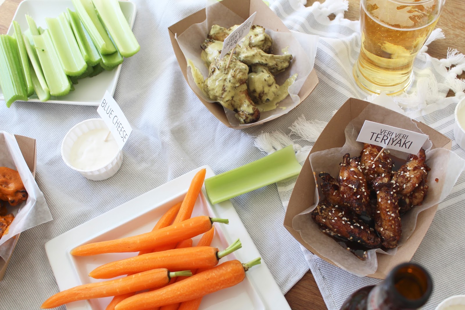 Just A Darling Life: Wingfest: A Tasting of our Favorite Wings, Hot ...