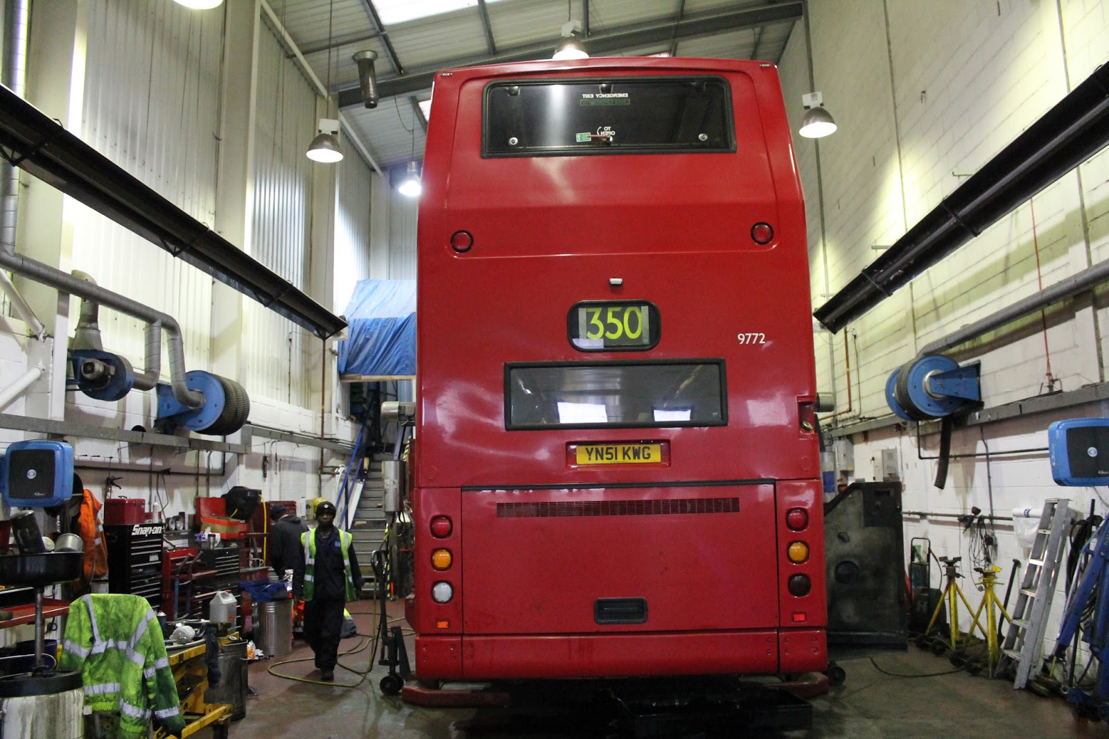 The Circle of London : Abellio Hayes Garage [WS]...500,000 Hits for the ...