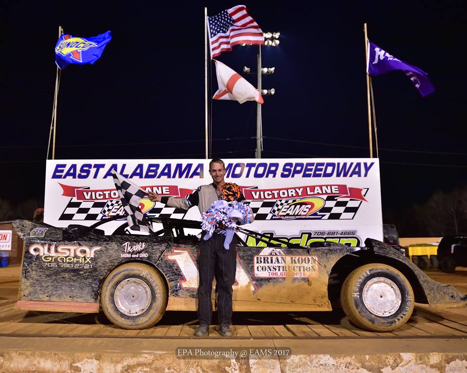 Deep Dixie Racing: East Alabama Motor Speedway 3/11/2017