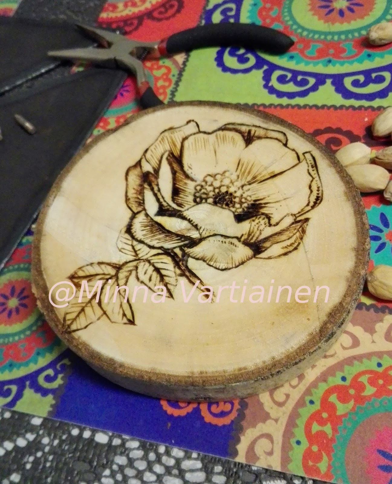 Pyrografia eli polttopiirustus