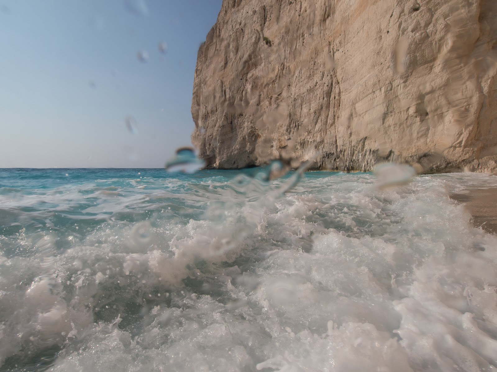 The Friedmans' Travel and Photos: Greek sailing, day 5 - cliffs and ...