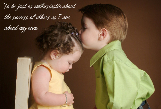 Whitebloomness: I promise myself ... by Christian D. Larson