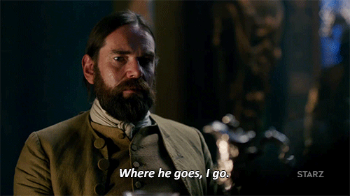OUTLANDER - Murtagh, il più leale degli amici | Lost In A FlashForward