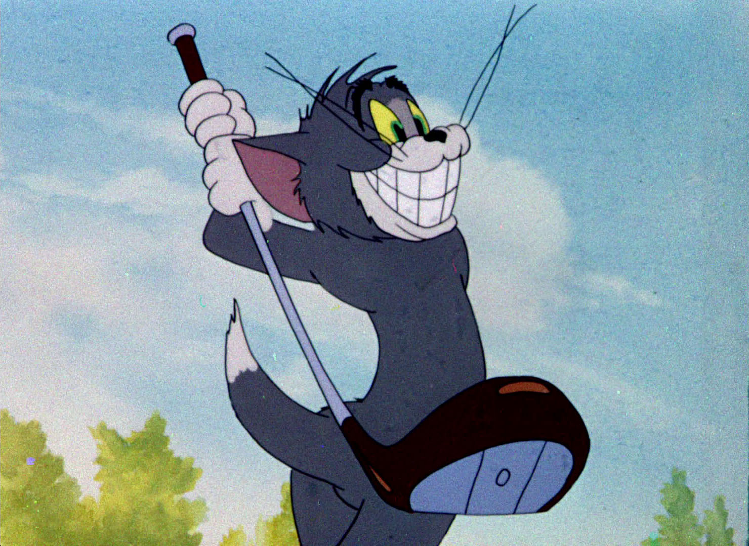 Tom & Jerry Pictures: "Tee for Two"