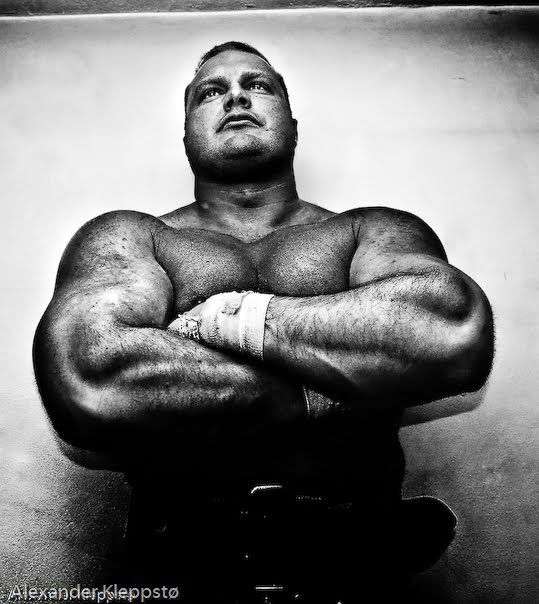 Strong Man: Top Strong Man - Lars Rorbakken, Bergen, Norway