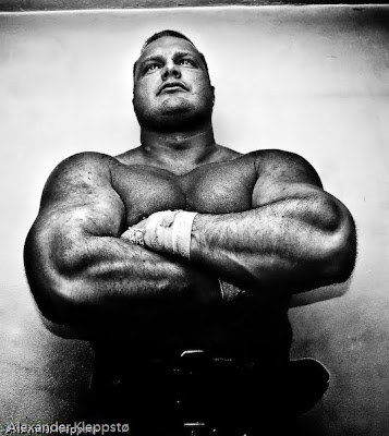 Strong Man: Top Strong Man - Lars Rorbakken, Bergen, Norway