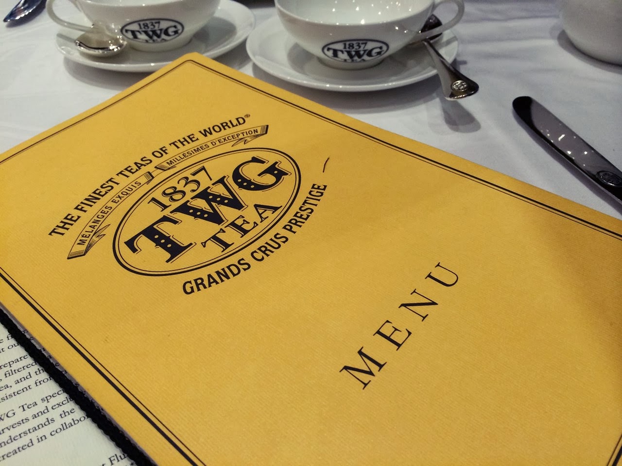 By YvetteFoo.: TWG Tea Salon @ Gurney Paragon; Luxurious Tea Time!