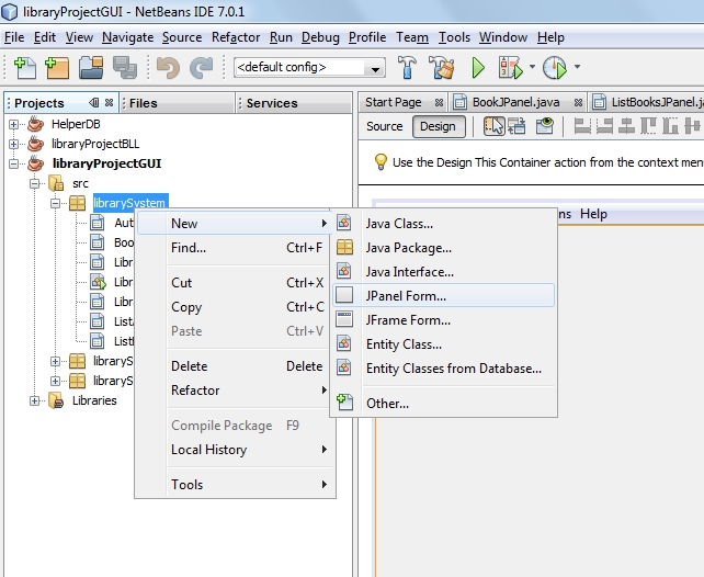 Practical Software Example Of Java Swing Application With Oracle