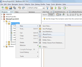 Practical Software: Example of Java Swing Application with Oracle ...
