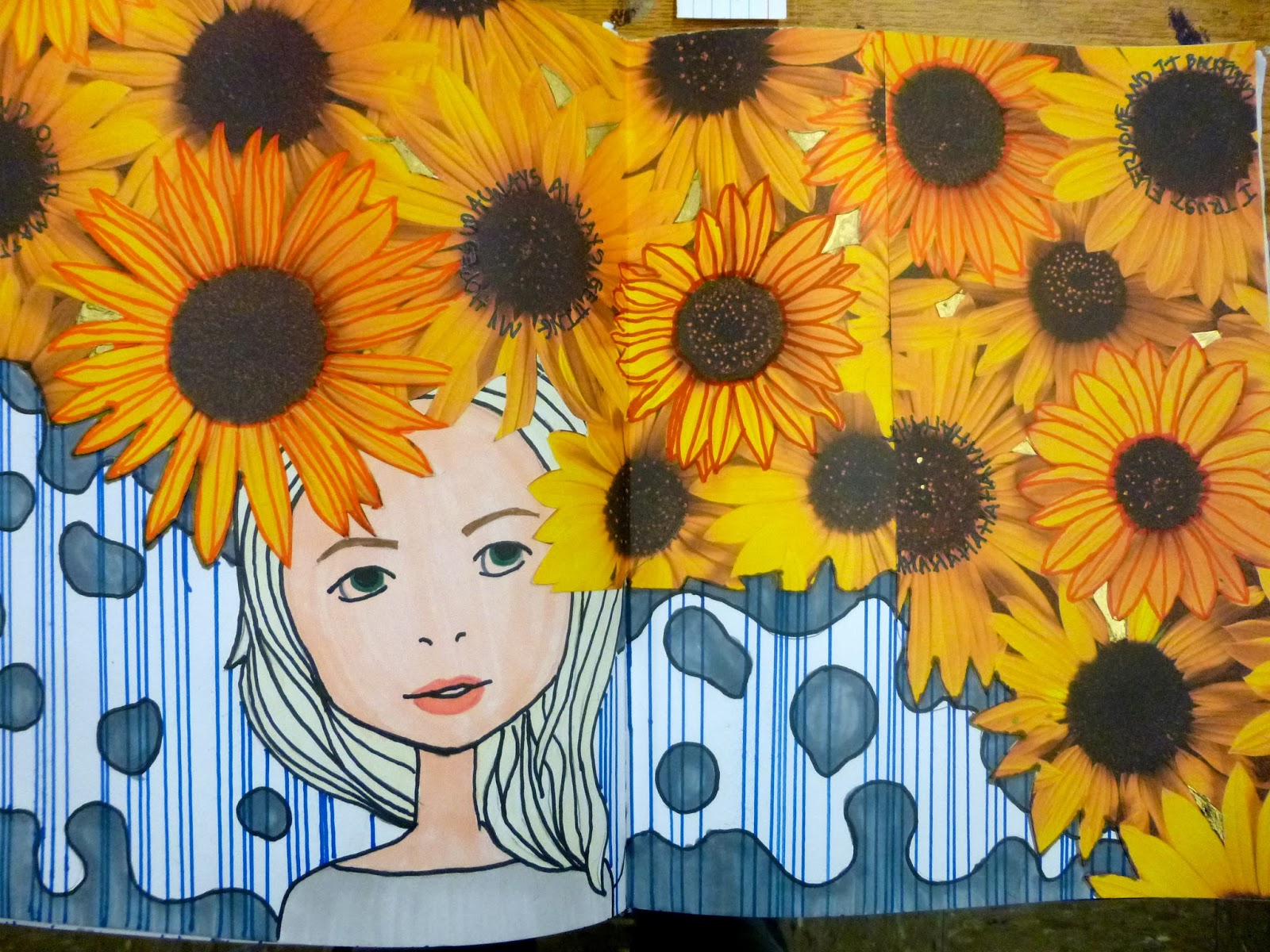 Lane Tech Art Studio : Visual Journals