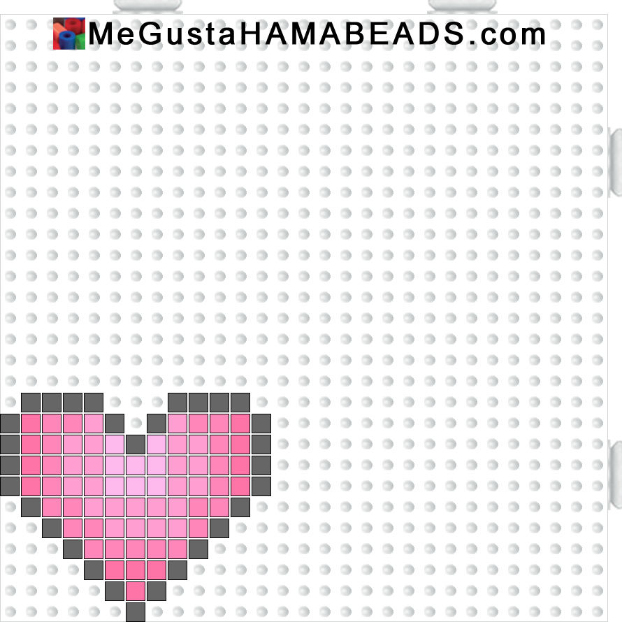 MeGustaHAMABEADS.com: HamaBeads Plantillas Minis Parte 3