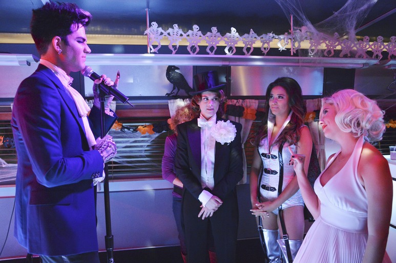 PRETTY LITTLE LIARS BOOM: BackStage 3x13 This Is A Dark Ride