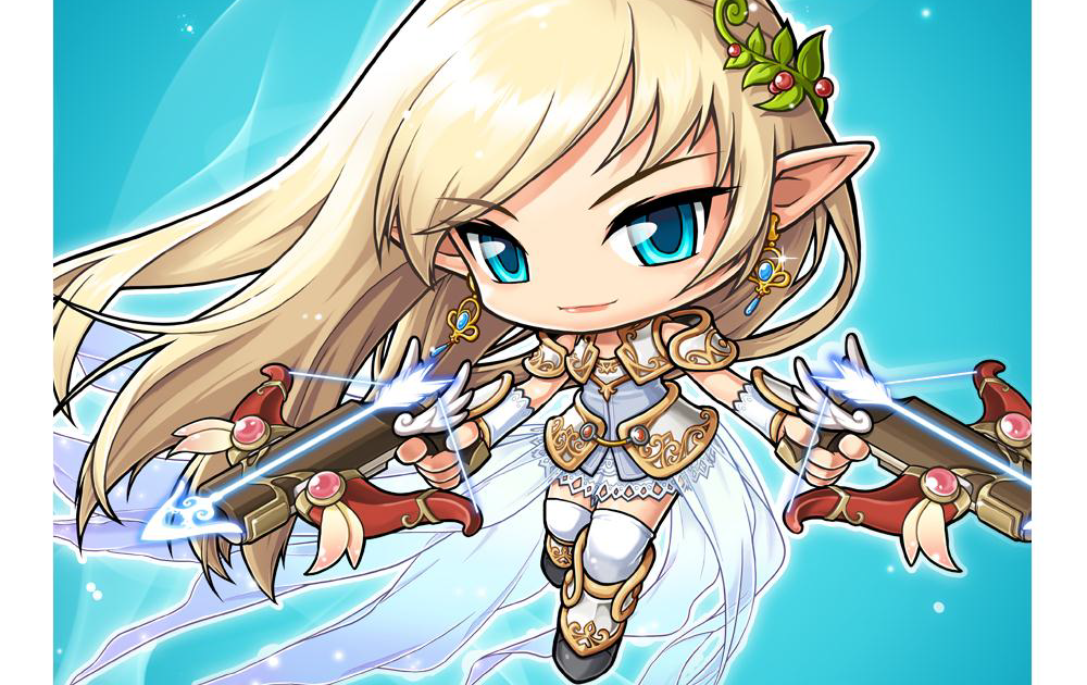 MapleStory Mercedes Skill Guide