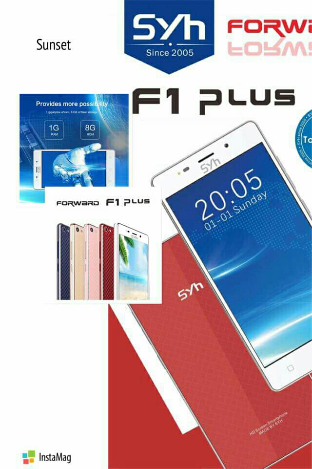 Sun Mobile phone Firmware Selling: SYH F1 Plus