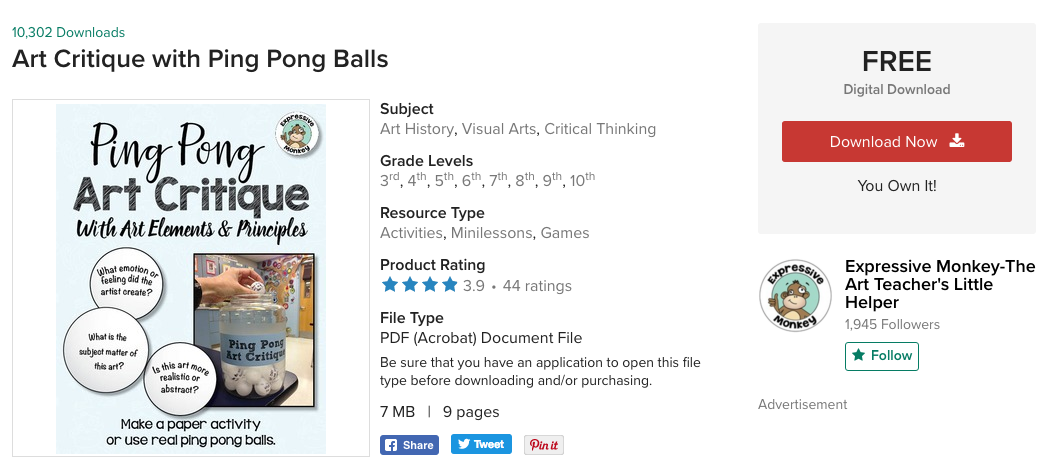 Make Art theory fun!