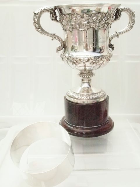 Fossils & Antiques: Large George IV Silver Trophy Cup - Emes & Barnard ...