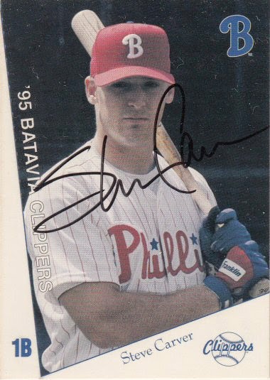 Daily Autograph: Steve Carver