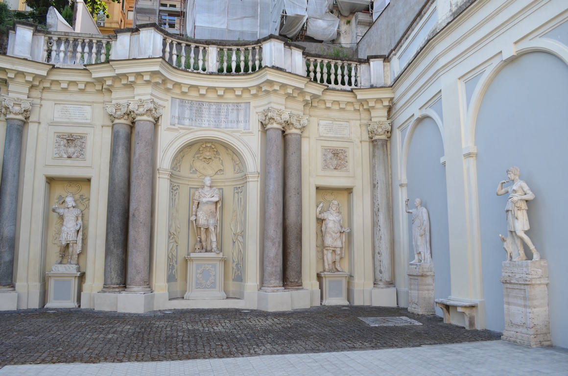 I Viaggi di Raffaella: Roma: i giardini di Palazzo Colonna