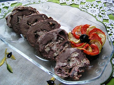 PASIUNI: INIMA DE PORC UMPLUTA