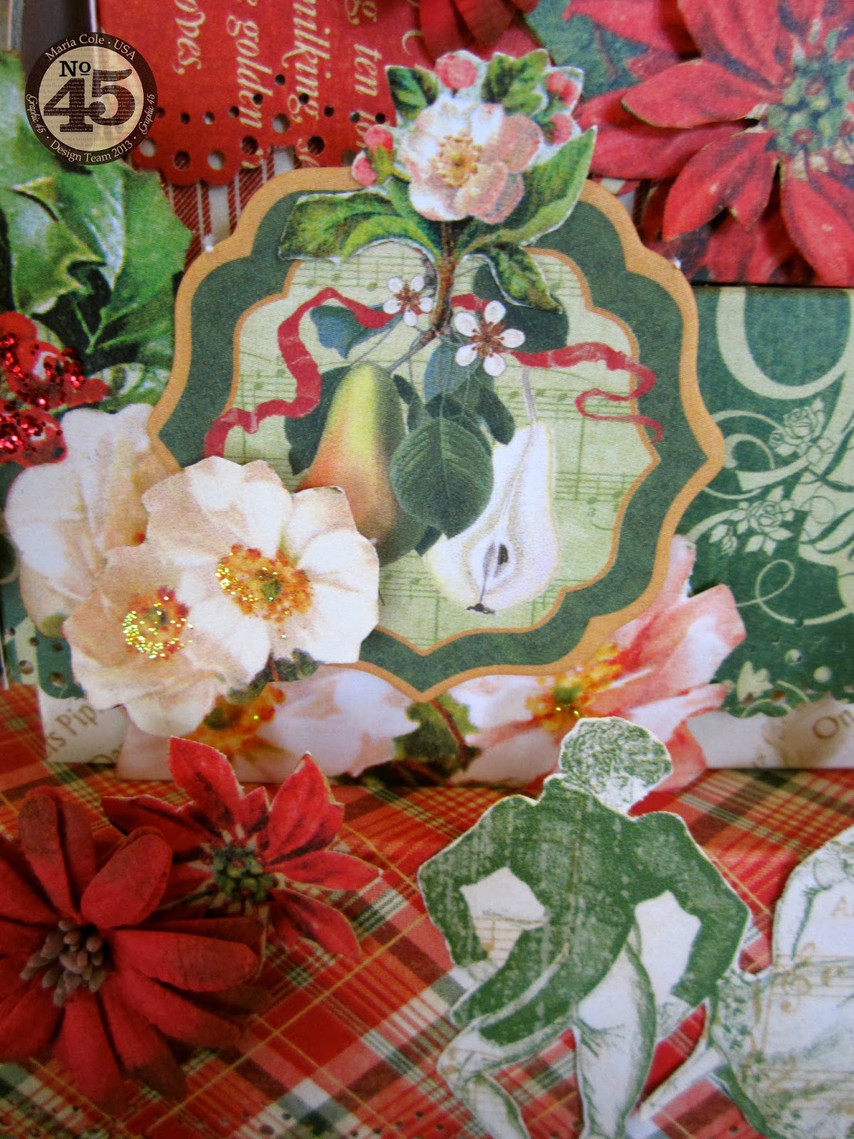 Paperiah: 12 Days of Christmas Stacking Boxes Tutorial