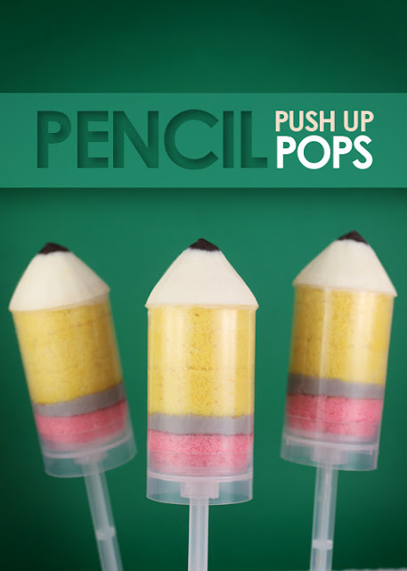 Be Different...Act Normal: Pencil Push Up Pops [Back To School]
