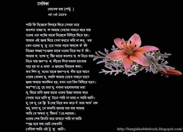 Bangla Kobita | Bengali Kobita| Bangla Poetry: June 2014