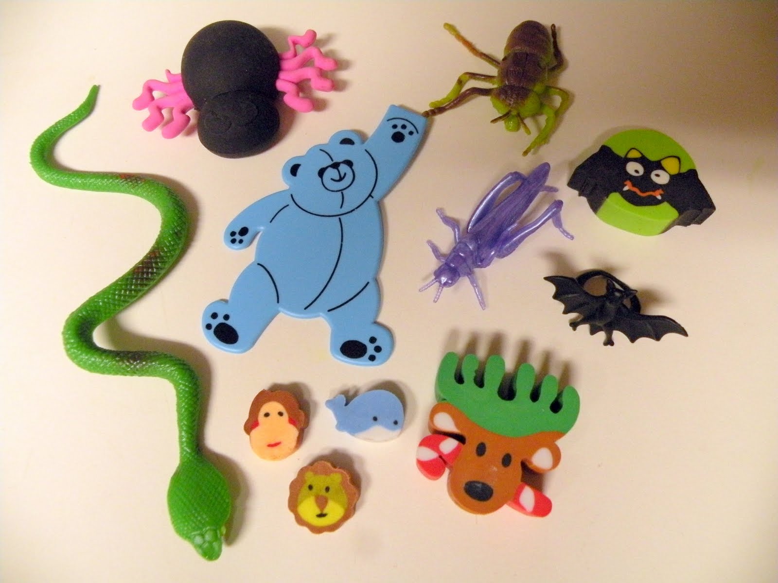 The Fantastic Five: Beautiful Bottle-cap Bugs