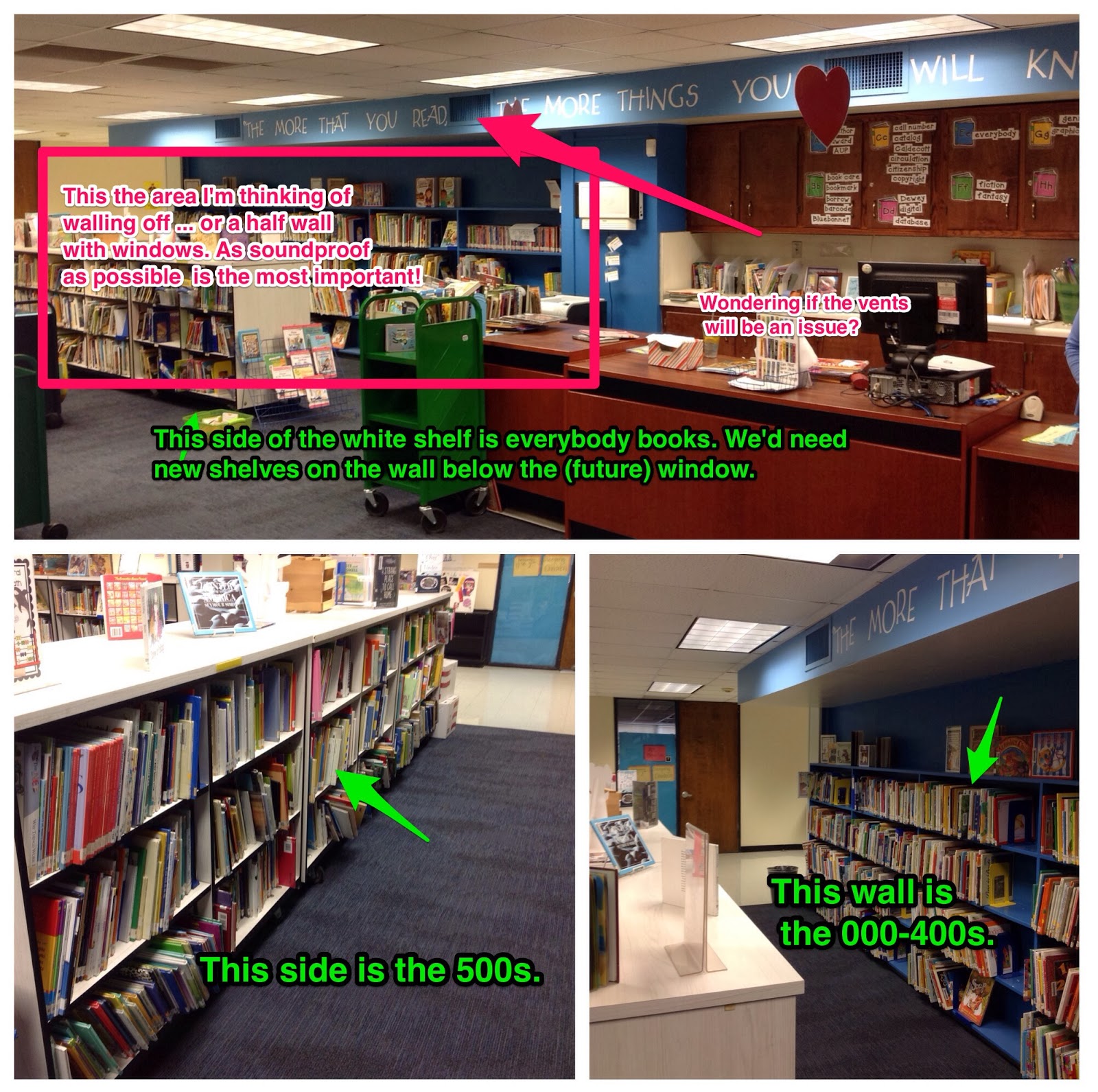 Ms. O Reads Books: Weeding & Space