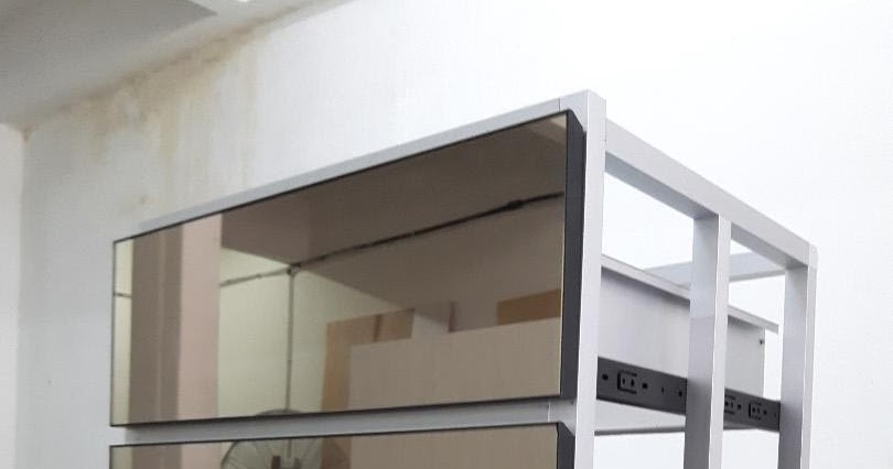 Furniture and kitchen cabinet: Aluminium drawer structure