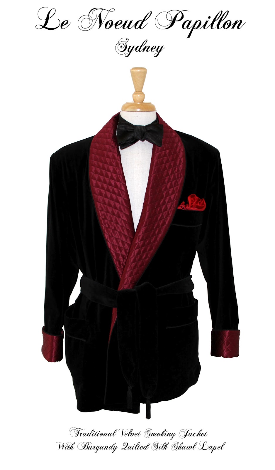 Le Noeud Papillon Of Sydney - For Lovers Of Bow Ties: The Traditional ...