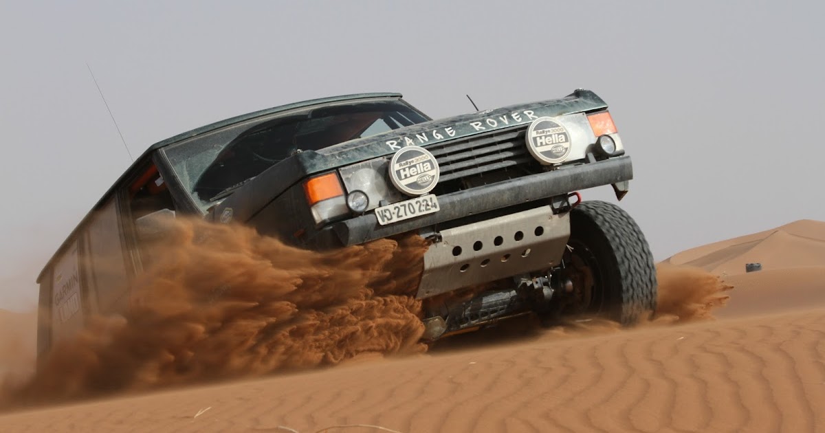 Atelier Seventies / FM Corp: Range Rover / Rallye Raid