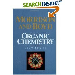 MCB: R. T. Morrison & R. N. Boyd: Organic Chemistry, Prentice Hall