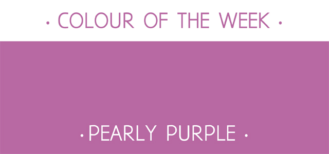 Rosie Simons Graphic and Surface Design: Colour of the Week: Pearly Purple