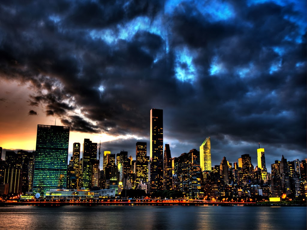 Papel de Parde Cidades