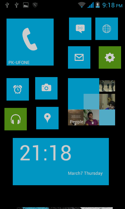 Launcher 8 - Experience Windows Phone 8 on Android!!! ~ Pak-Tech