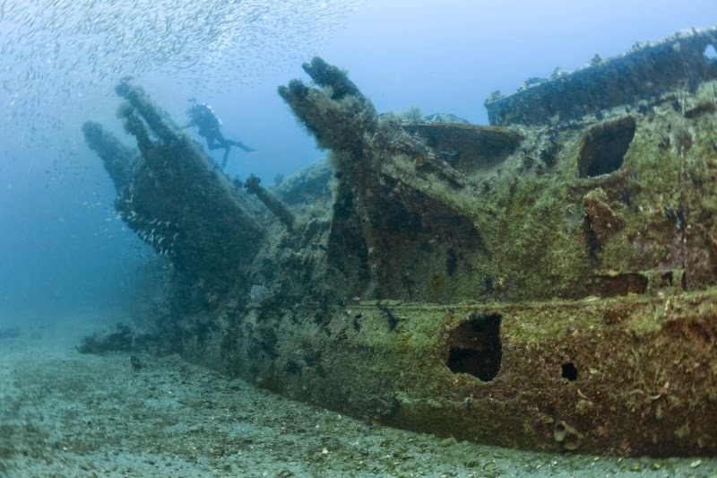 World War II in Pictures: Wrecks of World War II