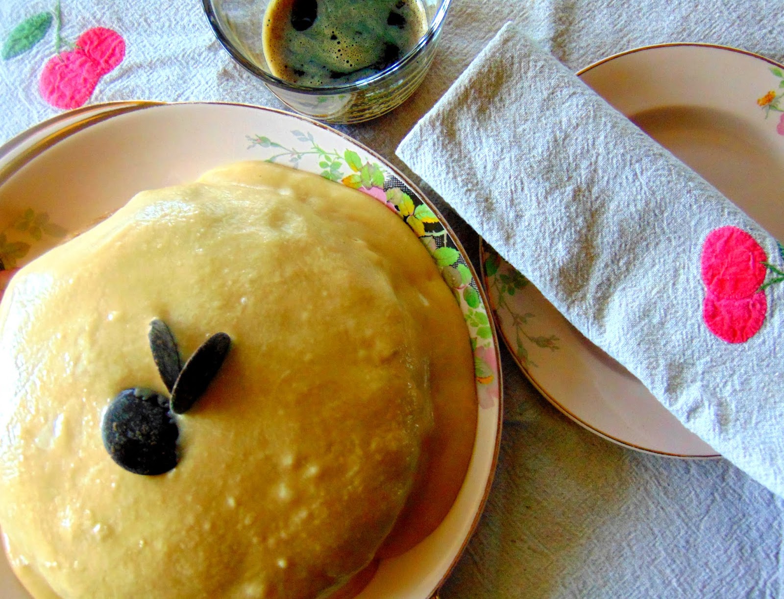 Gâteau au café... et chocolat