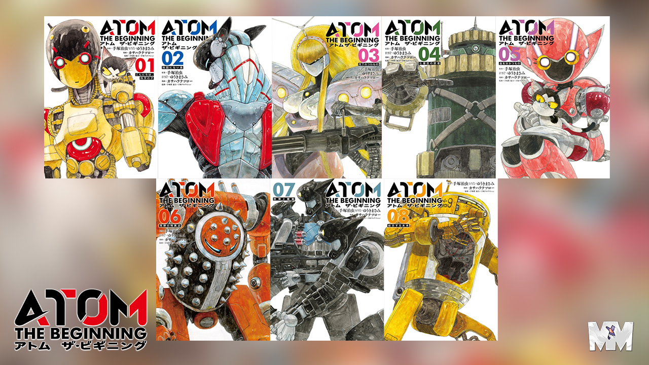 Reseña Atom: The Beginning de Panini Manga ¡La historia antes de ...