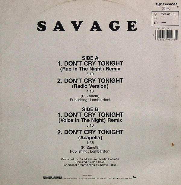 ITALO DISCO - 80's & 90's PARTY EURODANCE - LEGENDY MUZYKI: Savage ...