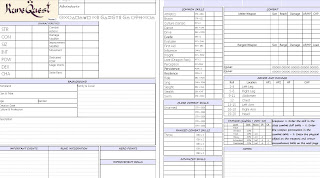 Runequest Fun: RQ II character sheet version 3