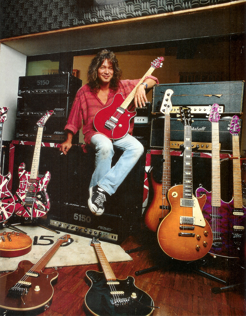 Van Halen: Eddie Van Halen: 5150 Studios
